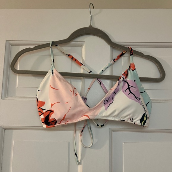 Carve Designs | Swim | Colorful Parter Bikini Top | Poshmark